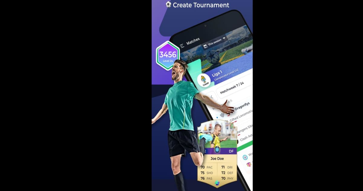 Download and run 4league - Tournament Maker on PC & Mac (Emulator)