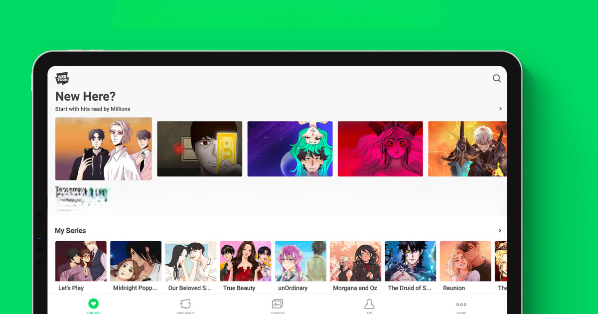 Download and run WEBTOON: Manga, Comics, Manhwa on PC & Mac (Emulator)