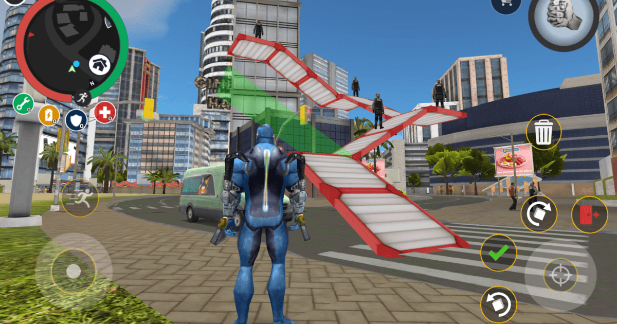 Download & Play Rope Hero: Cheatground MOD on PC & Mac (Emulator)