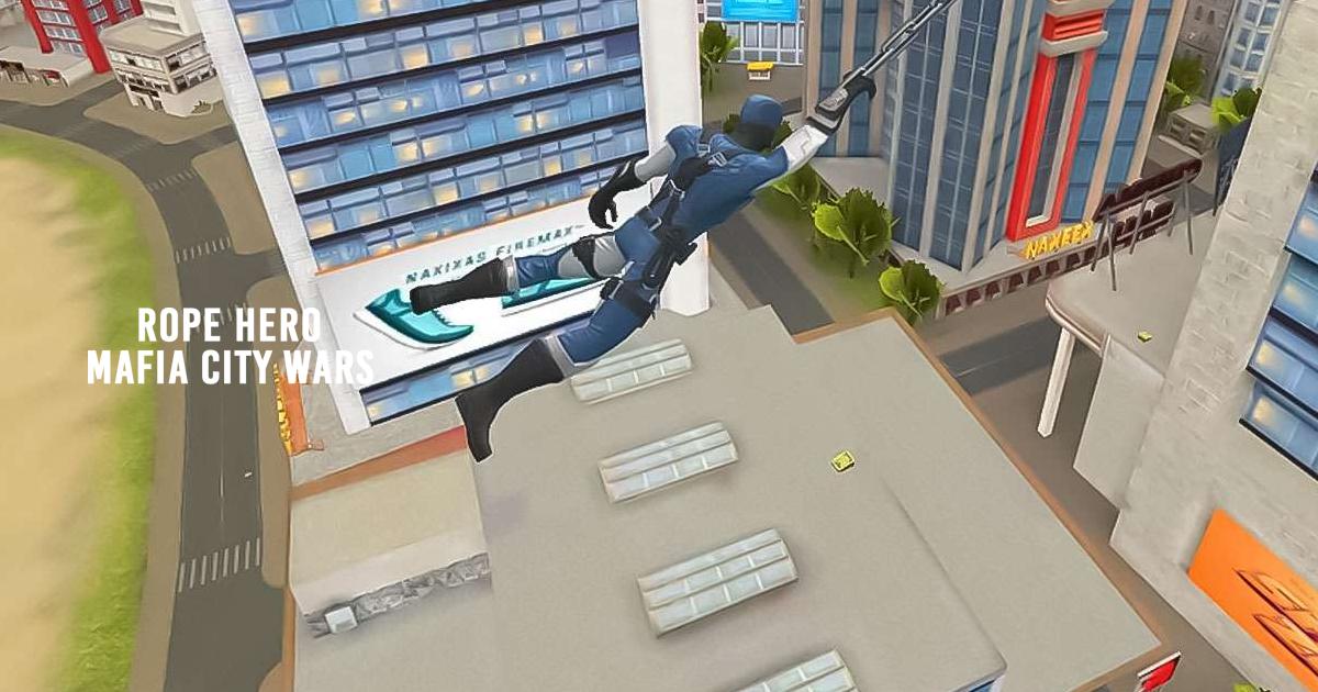 Download & Play Rope Hero: Mafia City Wars on PC & Mac (Emulator)
