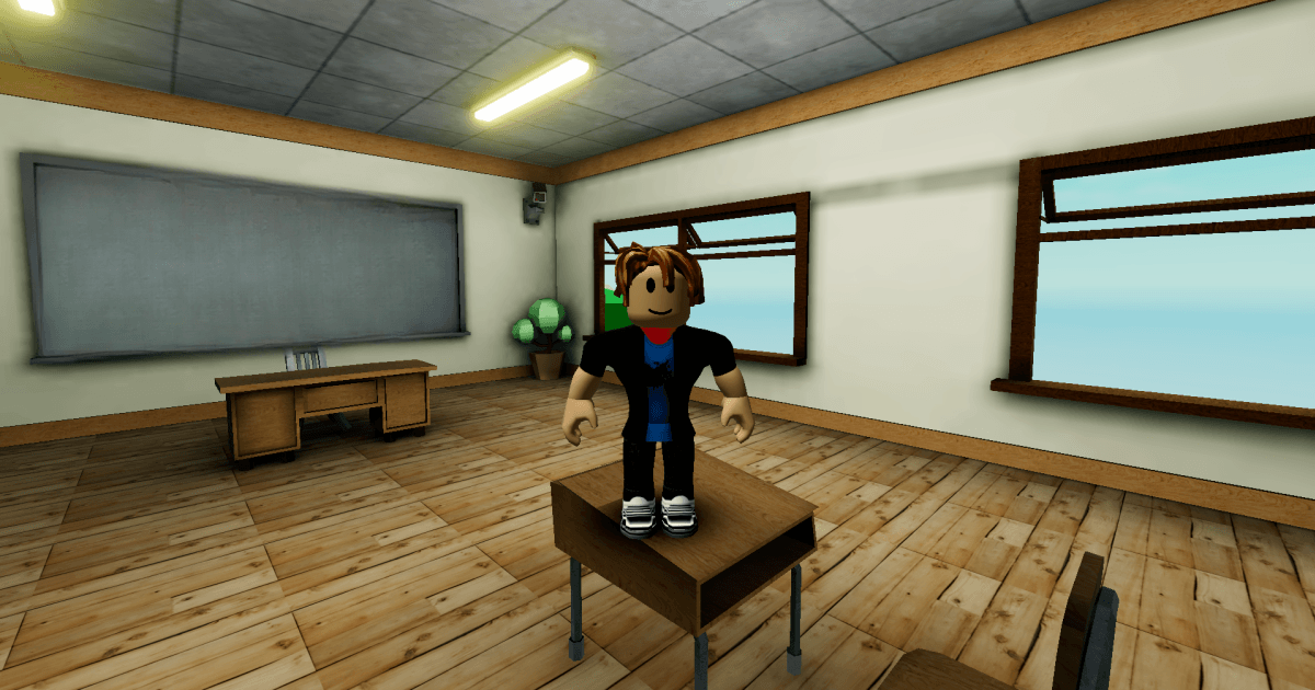 Pobierz i graj w Obby Chapters: Escape Barry na PC i Mac (Emulator)