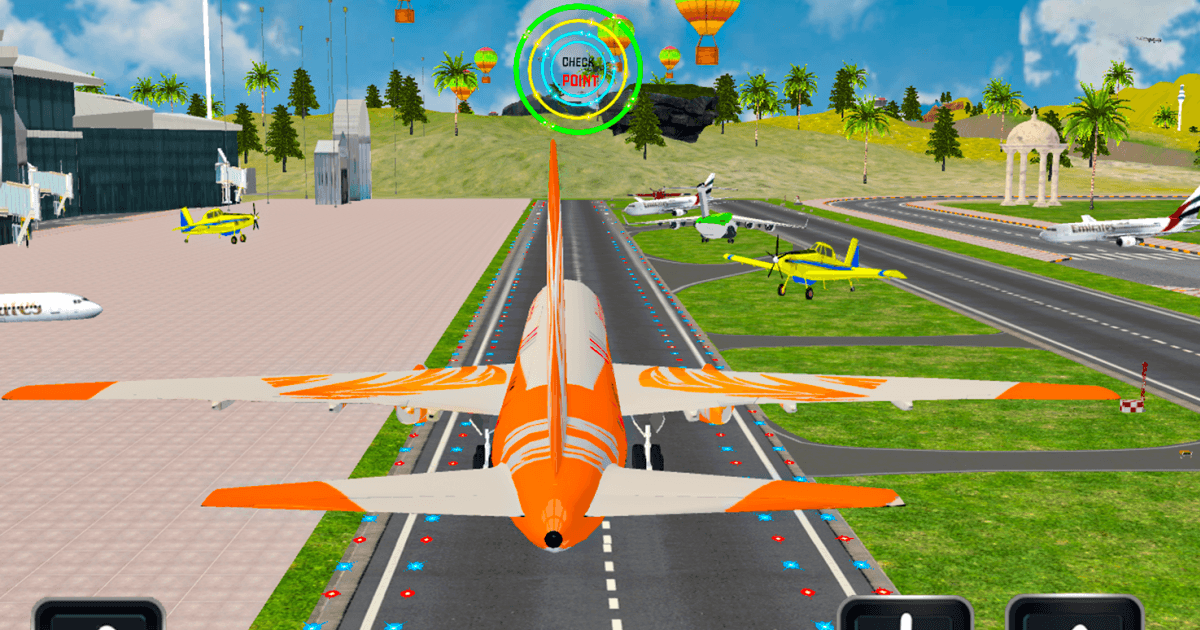 Download & Play City Plane Flight Simulator 3D on PC & Mac (Emulator)