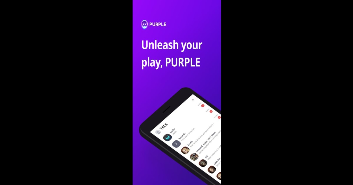 Download and run PURPLE: Play, Chat, and Stream on PC & Mac (Emulator)