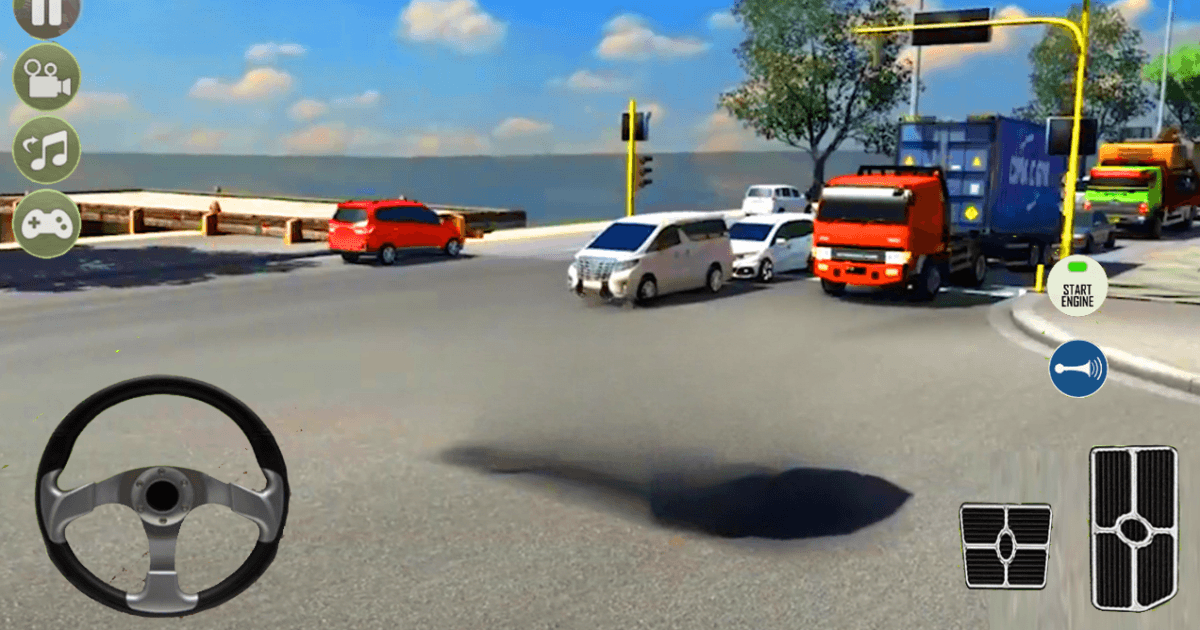 Car Driving Indonesia - CDID - 下載遊玩 PC 或 Mac 版本 (模擬器)