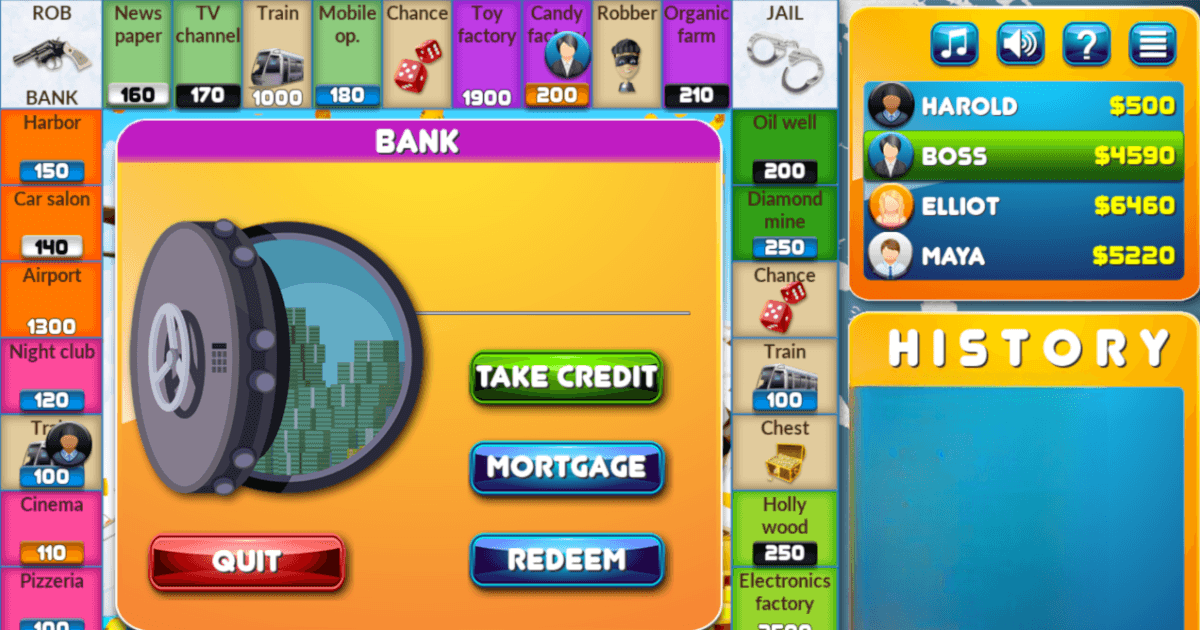 Download & Play CrazyPoly - Business Dice Game on PC & Mac (Emulator)