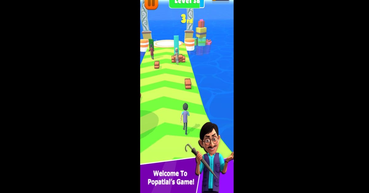 Download & Play Popat Cut & Run Adventure on PC & Mac (Emulator)