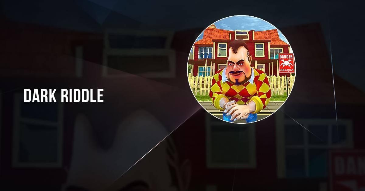 Dark Riddle ' i PC ve Mac'te İndir & Oyna (Emülatör)
