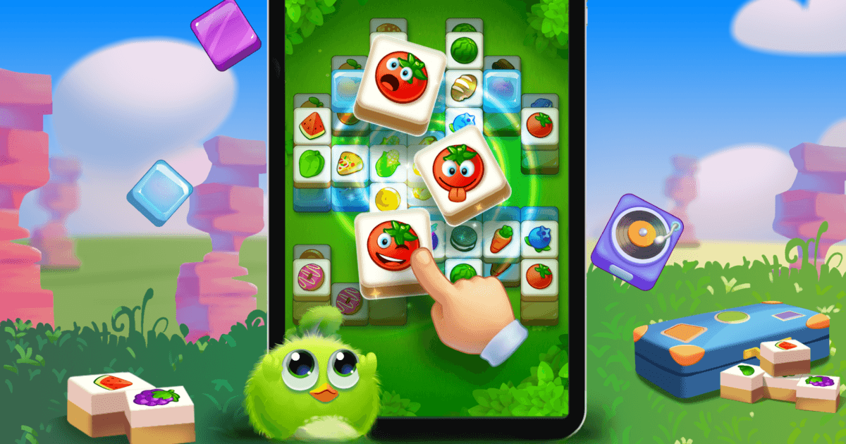 Download & Play Tile Wings: Offline Match 3 on PC & Mac (Emulator)