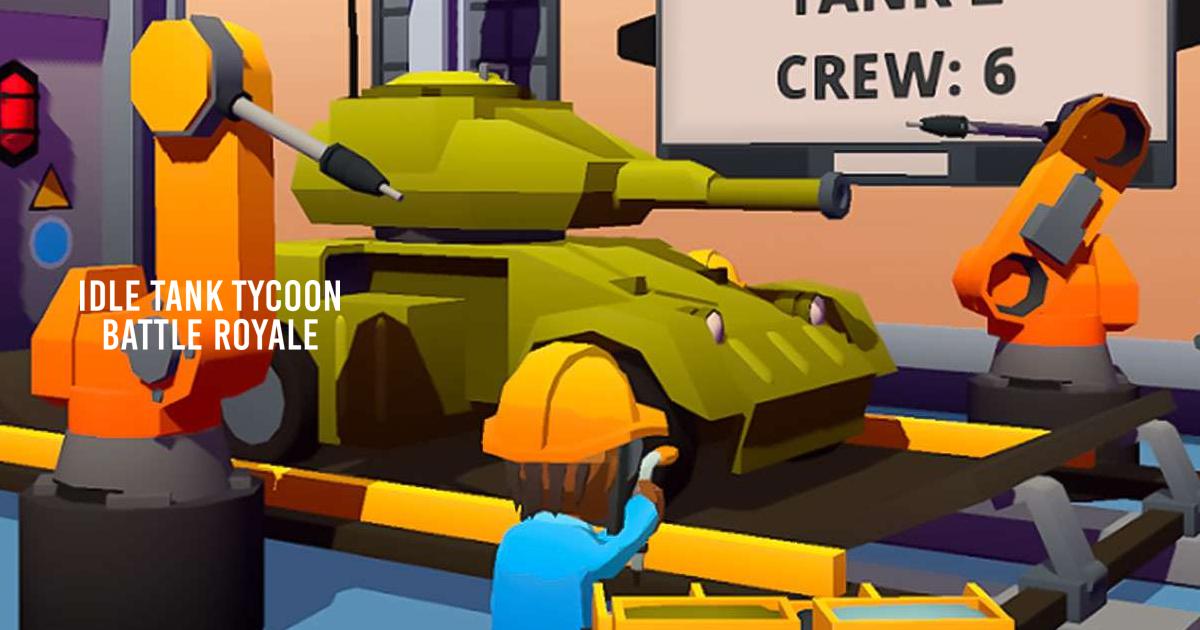 Download & Play Idle Tank Tycoon Battle Royale on PC & Mac (Emulator)
