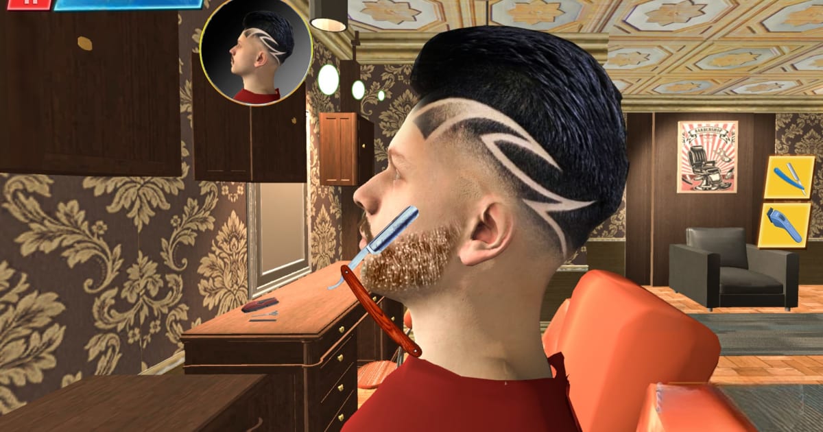 Baixar & Jogar Barbearia: Corte de cabelo no PC & Mac (Emulador)