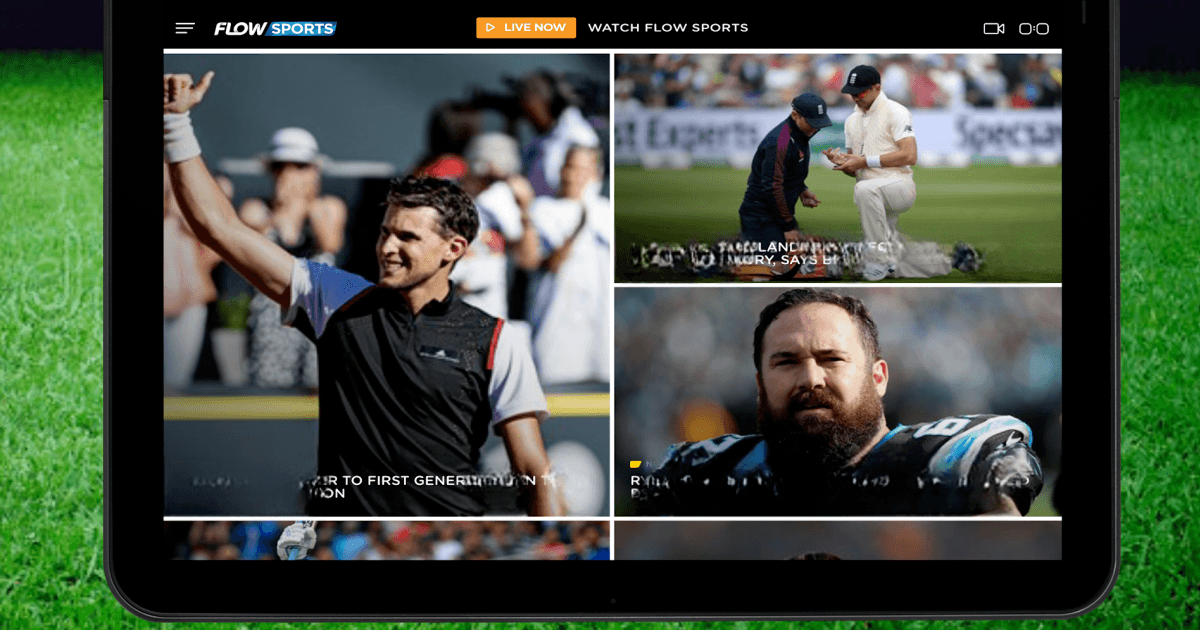 Download & Play Flow Sports on PC & Mac (Emulator)