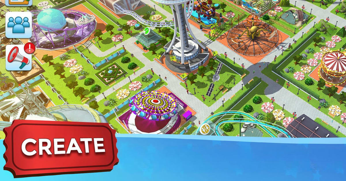 Descarga y juega a RollerCoaster Tycoon NETFLIX en PC y Mac (Emulador)