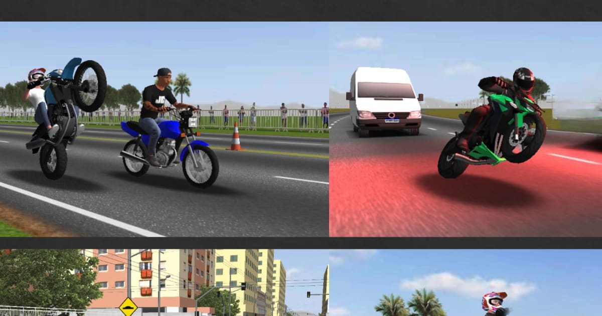 Download & Play Moto Wheelie 3D on PC & Mac (Emulator)