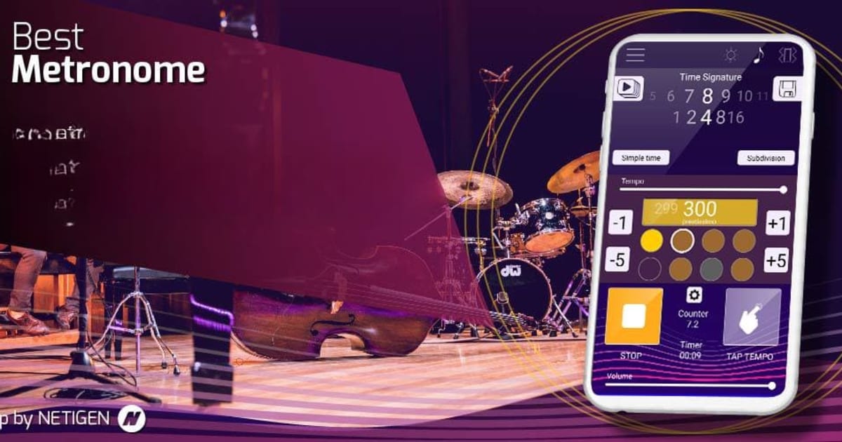 Download and run Best Metronome on PC & Mac (Emulator)