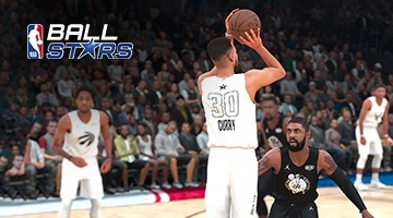 Download & Mainkan NBA Ball Stars di PC & Mac (Emulator)