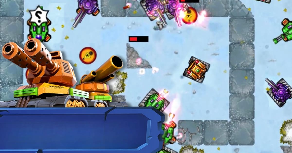 Download & Play Tank Battles 2D on PC & Mac (Emulator)