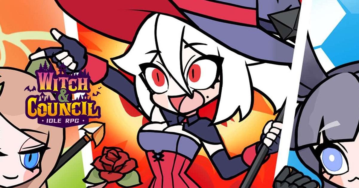 Descarga y juega a Witch and Council : Idle RPG en PC y Mac (Emulador)