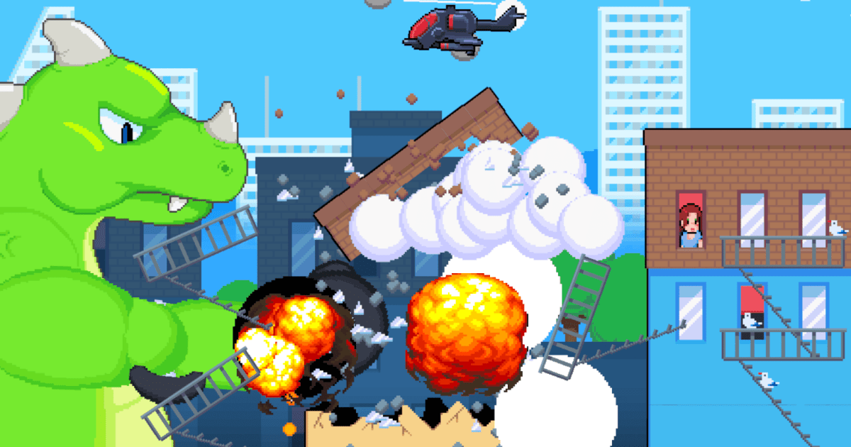Download & Play Roar Rampage on PC & Mac (Emulator)