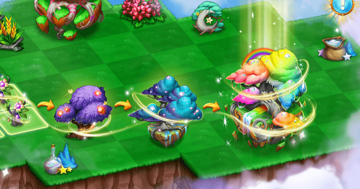 Download & Play Merge Adventure: Magic Puzzles on PC & Mac (Emulator)