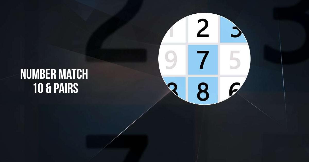 Download & Play Number Match - 10 & Pairs on PC & Mac (Emulator)