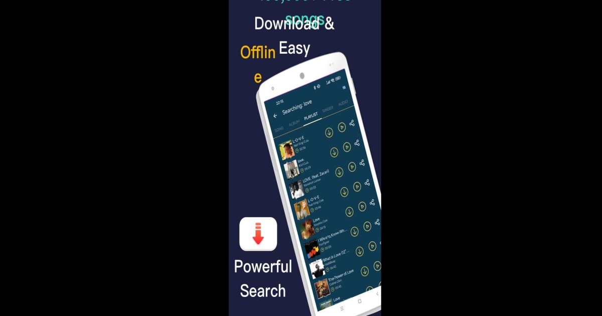 Download and run Mp3 Music downloader all songs on PC & Mac (Emulator)