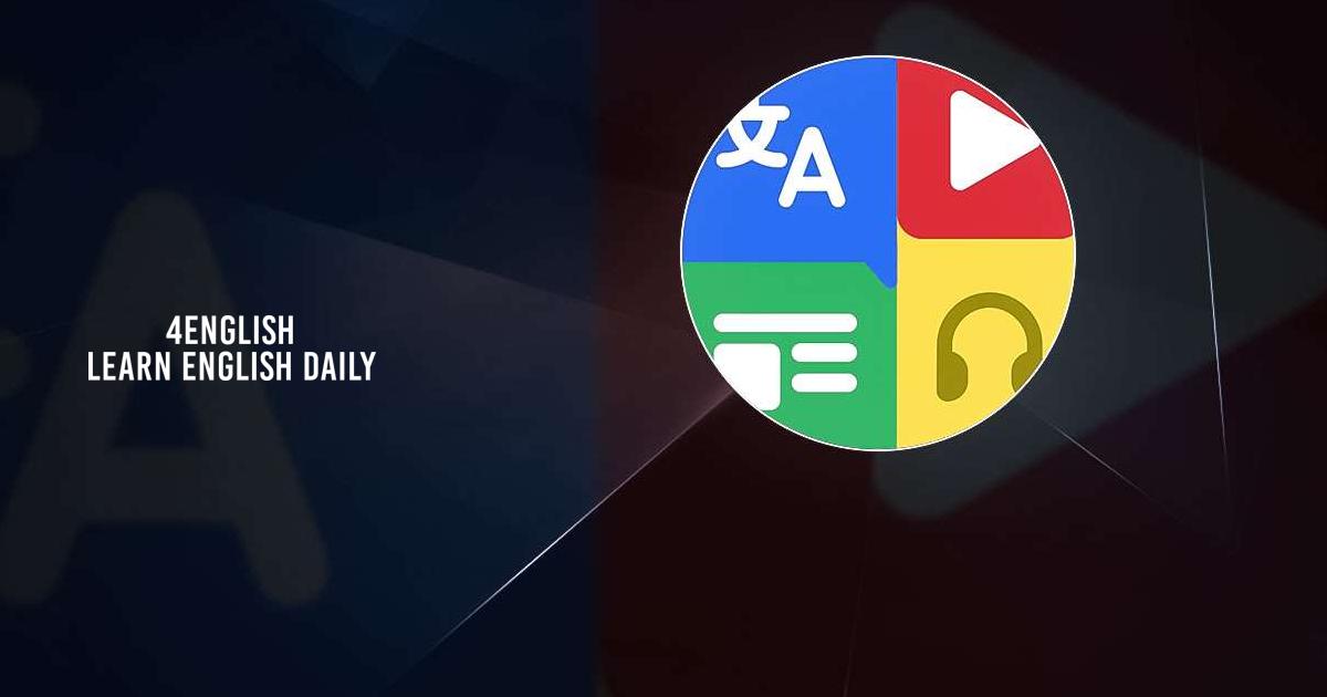 Tải và chạy ứng dụng 4English - Tự học tiếng Anh trên PC & Mac (giả lập)