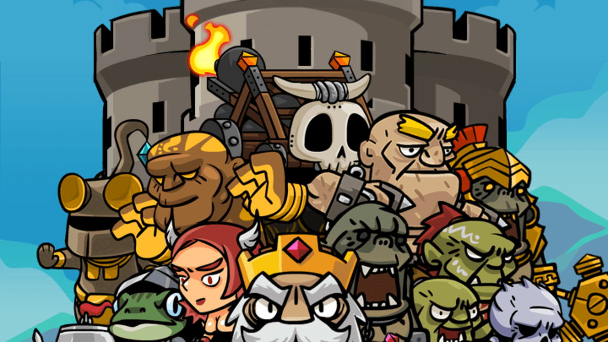 Download & Play CASTLE TYCOON - IDLE Tower RPG on PC & Mac (Emulator)