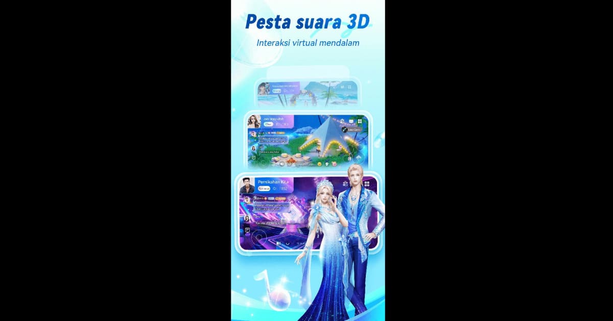 Unduh dan jalankan weelife - Avatar, Pesta & Chat di PC & Mac (Emulator)