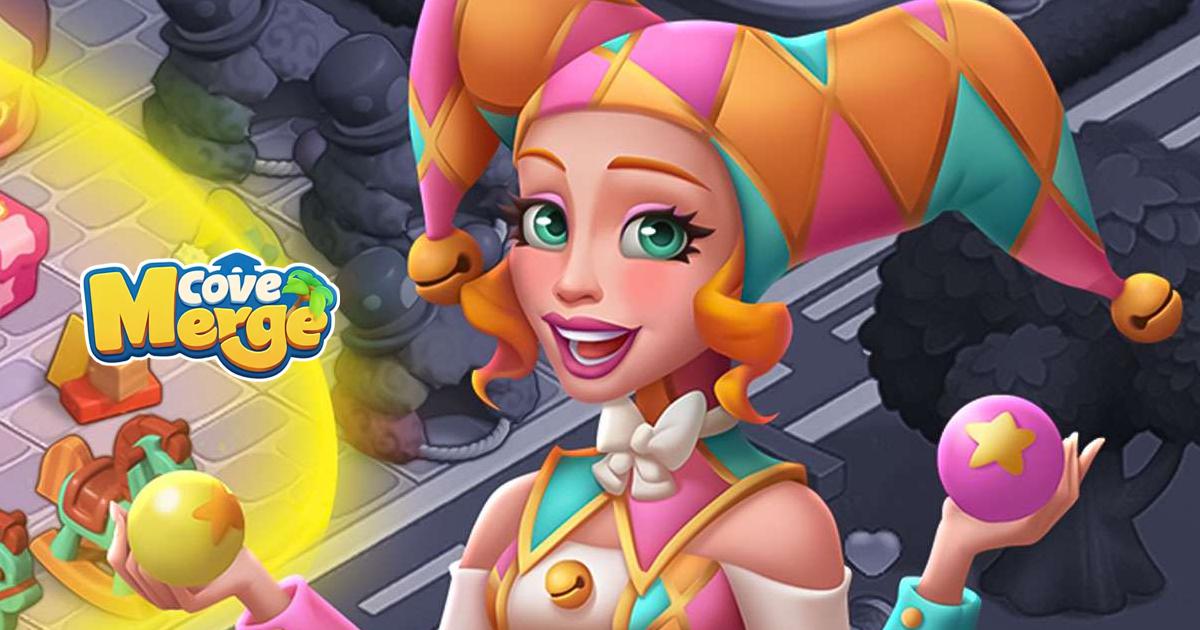 Merge Cove - PC와 Mac에서 다운로드하고 플레이하세요 (앱플레이어)