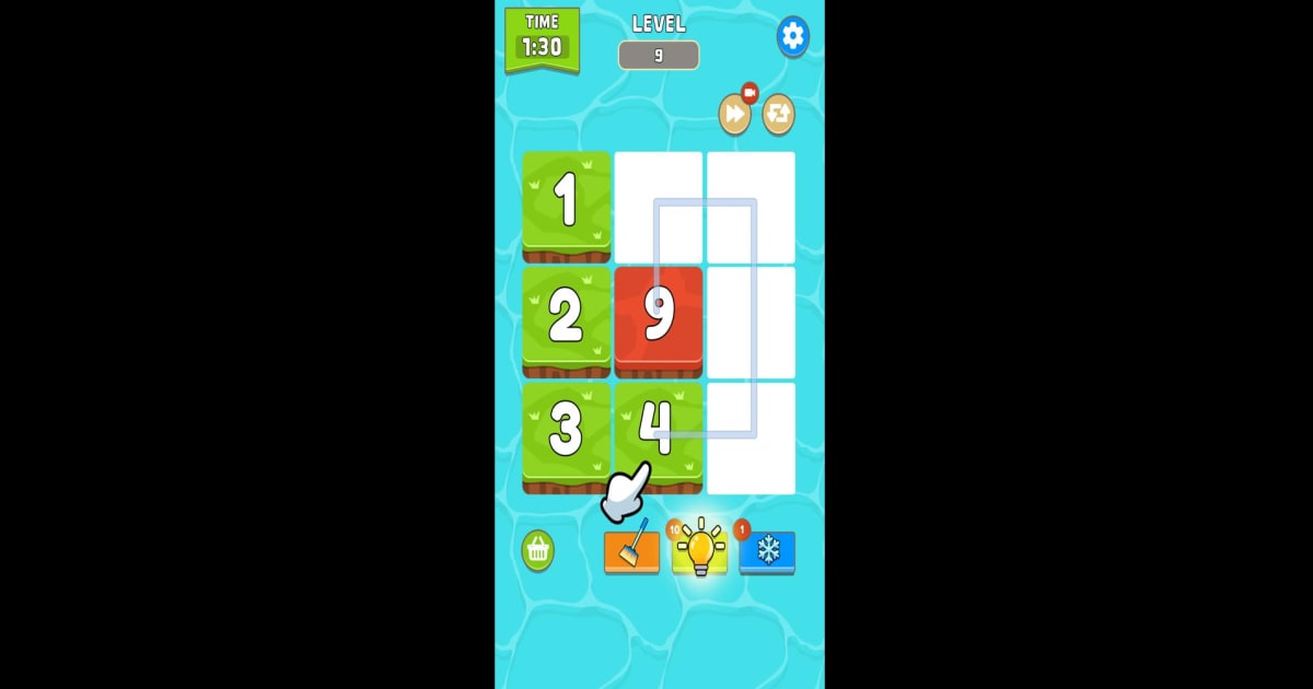 Download & Play Puzzle Number Land Fill on PC & Mac (Emulator)