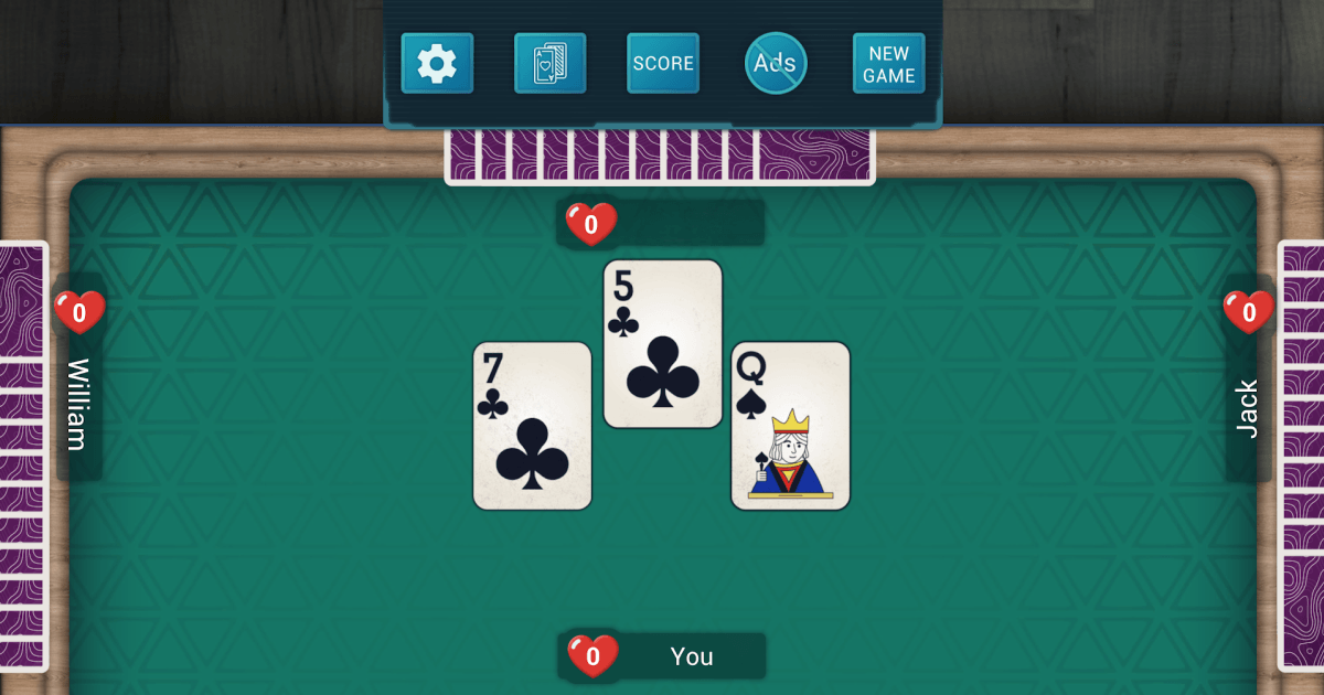 Download & Play Hearts: Classic Card Game Fun on PC & Mac (Emulator)