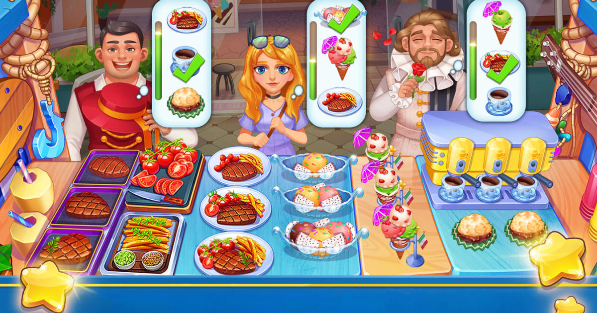 Download & Play Cooking Voyage - Crazy Chef's Restaurant Dash Game on ...