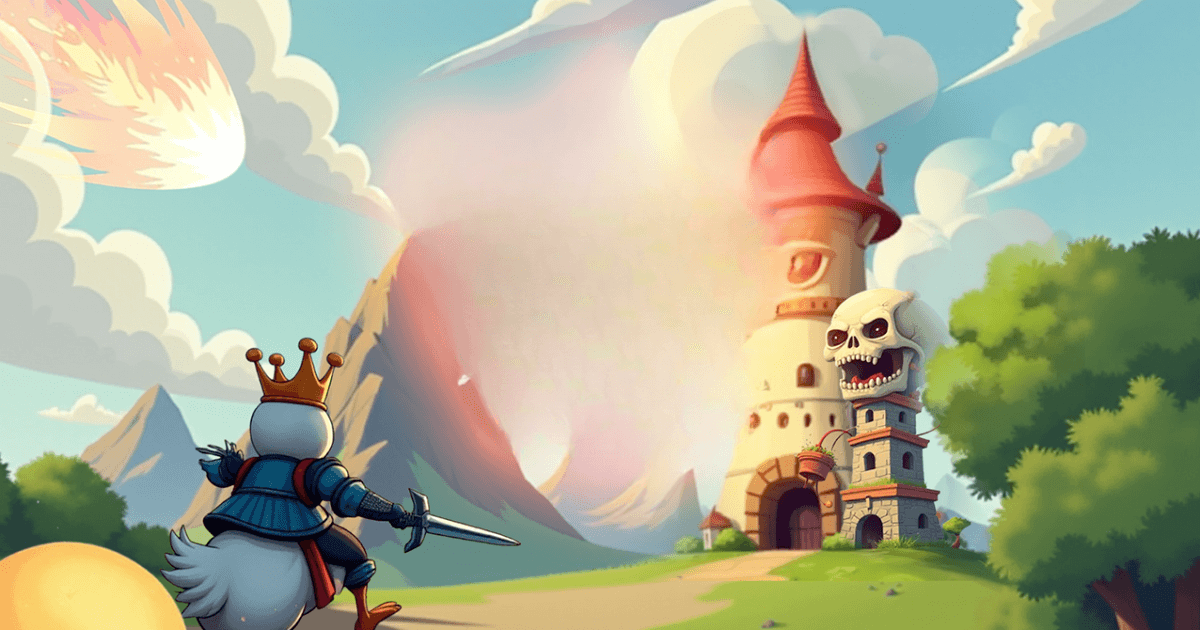 Download & Play What Duck : Defense on PC & Mac (Emulator)