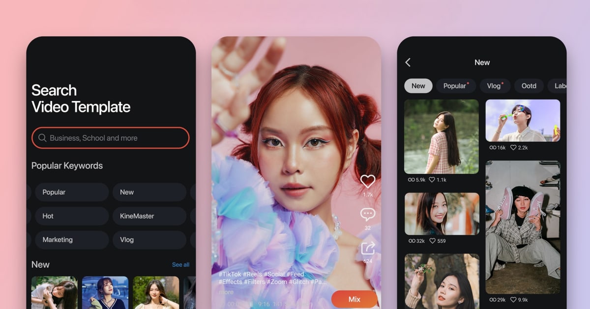 Unduh dan jalankan KineMaster - Editor Video di PC & Mac (Emulator)