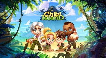 Chibi Island - PC와 Mac에서 다운로드하고 플레이하세요 (앱플레이어)