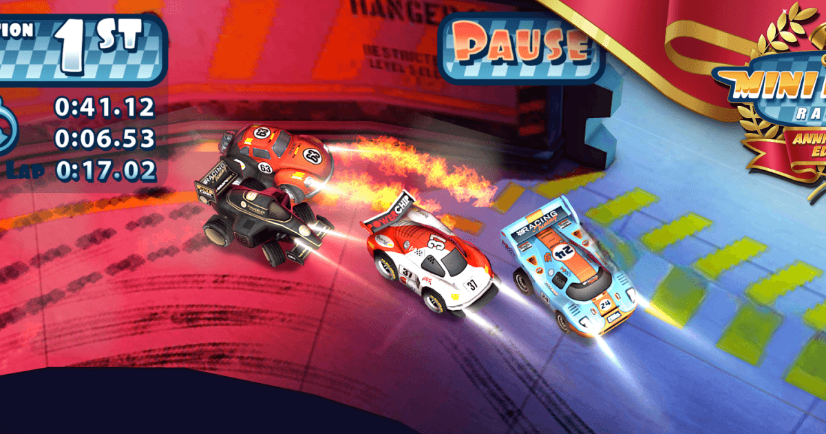 Download & Play Mini Motor Racing on PC & Mac (Emulator)