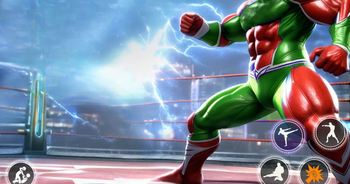 Download & Play Superhero Fighting Games on PC & Mac (Emulator)