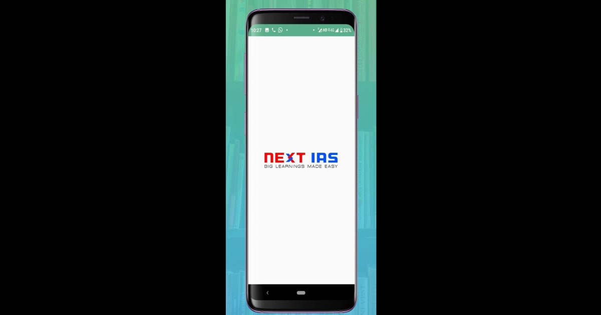 Download and run NEXT IAS on PC & Mac (Emulator)