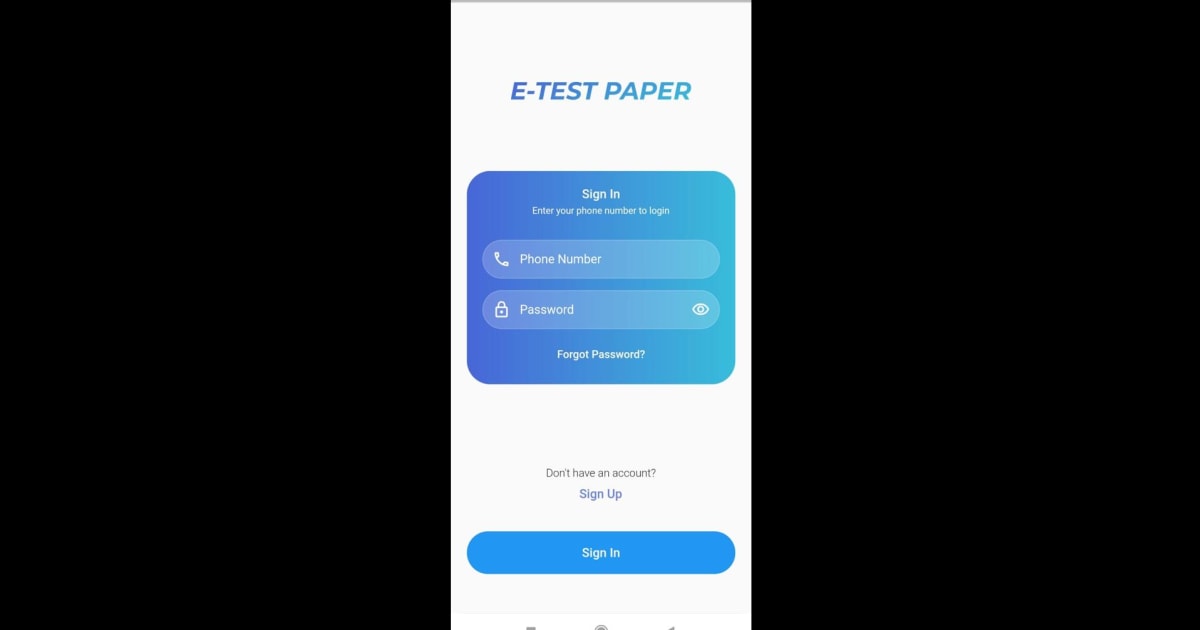 Download and run E-Test Paper for HSC on PC & Mac (Emulator)