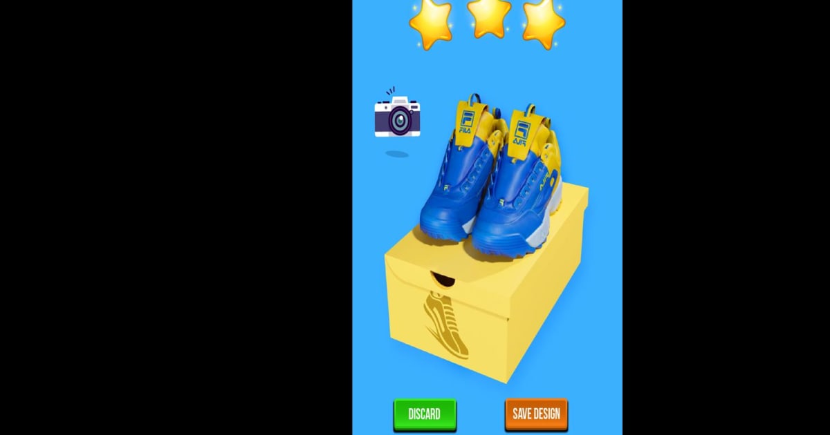 Download and run Sneaker Paint 3D - Shoe Art on PC & Mac (Emulator)