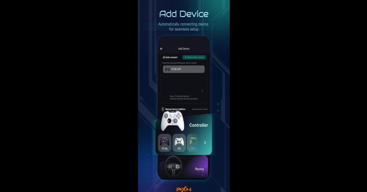 Download and run PXN NEXUS on PC & Mac (Emulator)