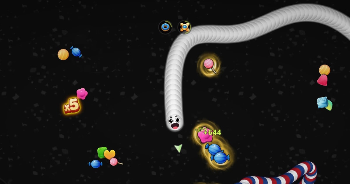 Descarga y juega a Snake Zone.io - Hungry Game en PC y Mac (Emulador)