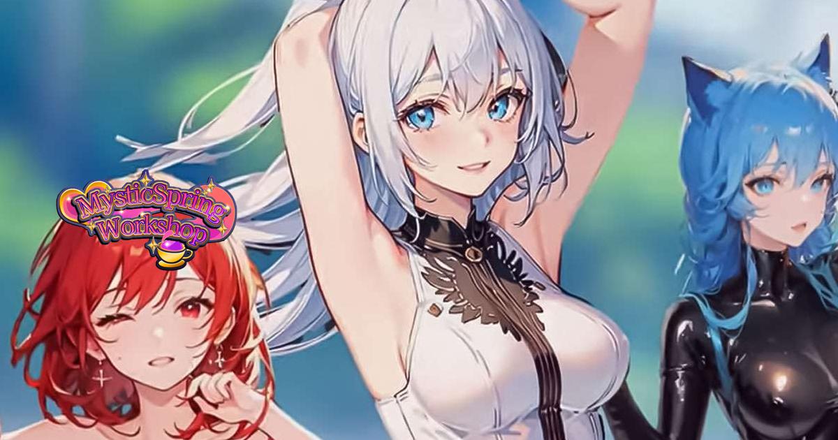 MysticSpring Workshop - PC와 Mac에서 다운로드하고 플레이하세요 (앱플레이어)