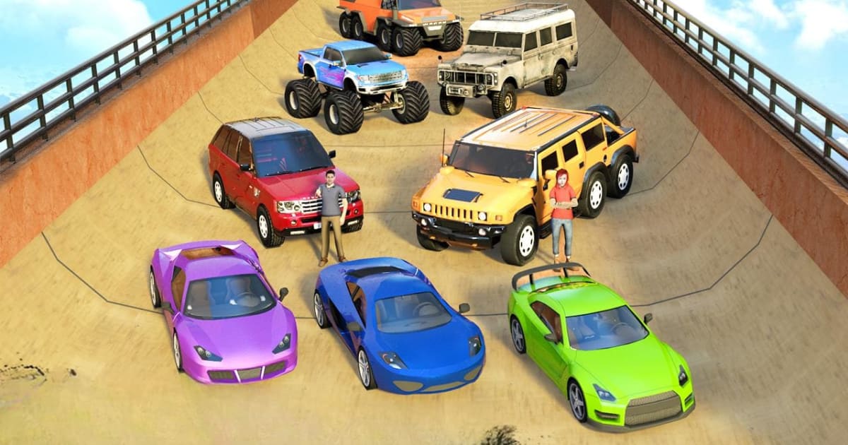 Download & Play Ramp Car Stunts Racing - Extreme Car Stunt Games on PC & Mac (Emulator)