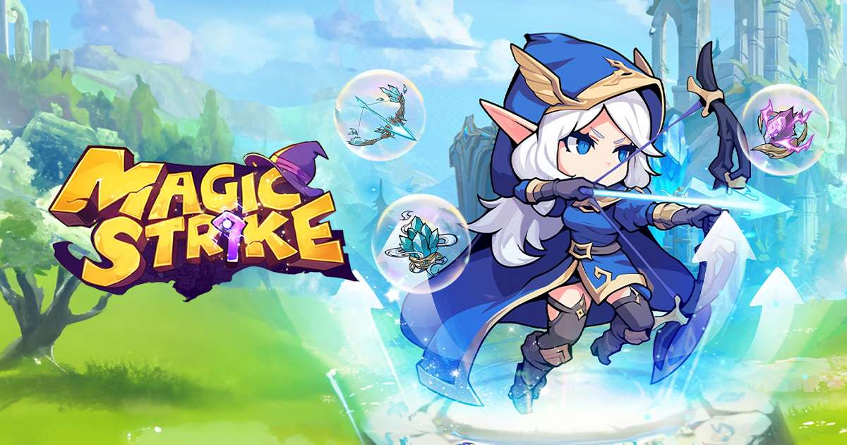Gioca a Magic Strike: Lucky Wand su PC con BlueStacks