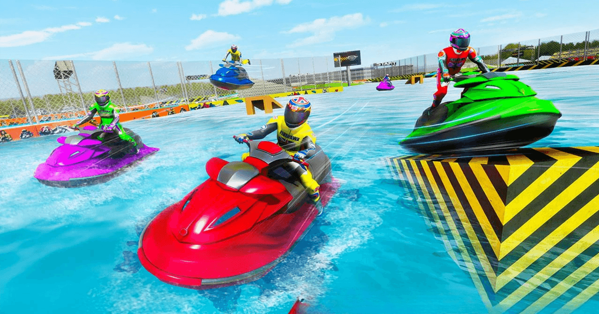 Download & Play Jetski Boat Racing: Boat Games on PC & Mac (Emulator)