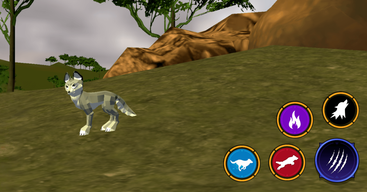 Download & Play Wolf Life Simulator: Wildlife on PC & Mac (Emulator)