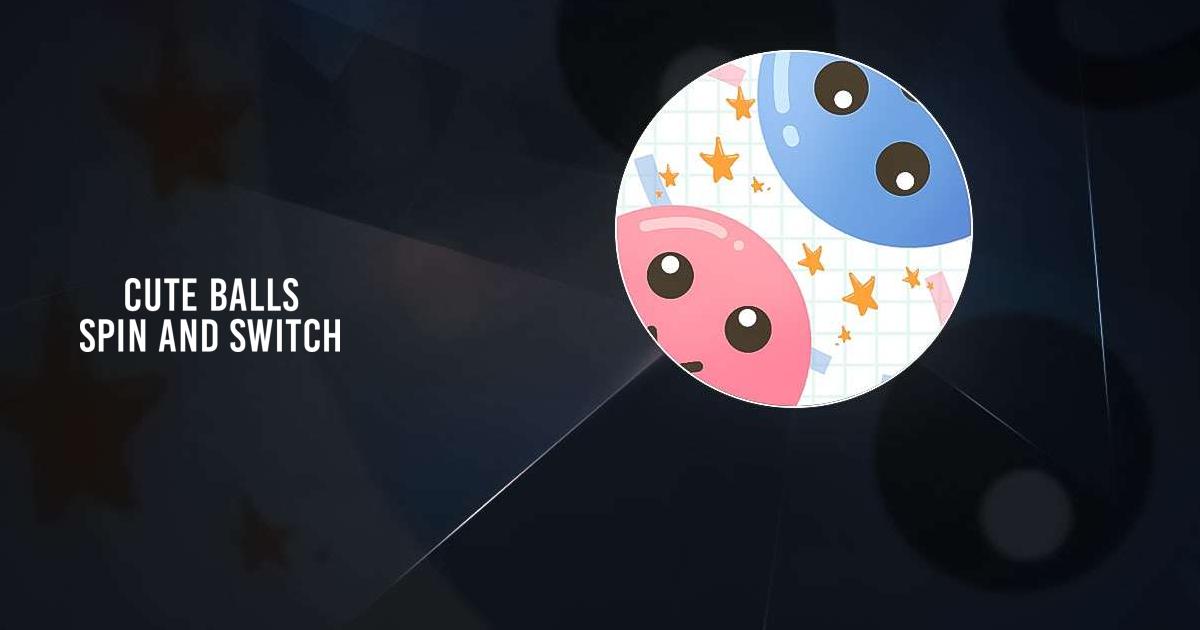 Download & Play Cute Balls: Spin and Switch on PC & Mac (Emulator)