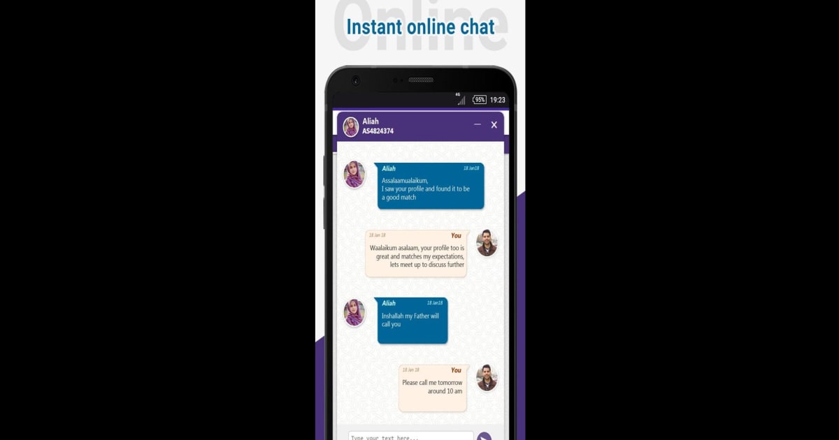 Download and run Nikah.com -Muslim Matrimonial -Muslim Marriage App on ...