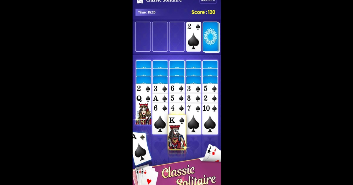 Baixar & Jogar Spider Solitaire - Freecell no PC & Mac (Emulador)